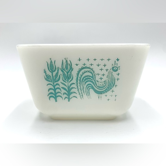 Pyrex | Kitchen | Vintage Pyrex Amish Butterprint Refrigerator Dish 50 ...